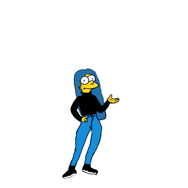 Marge Simpson - ibisPaint
