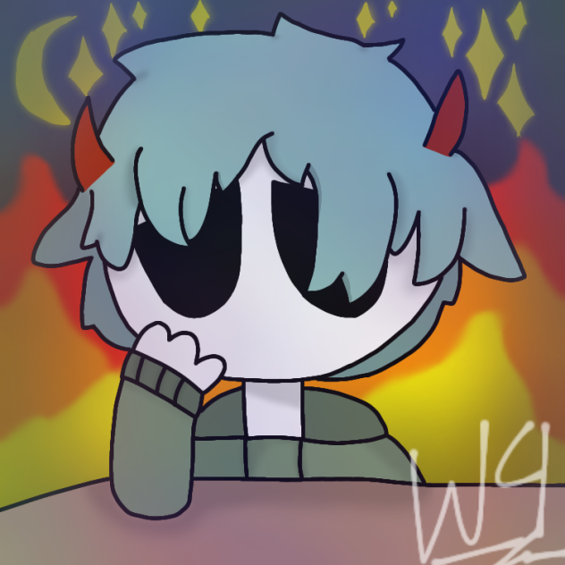 another boring day in hell - ibisPaint