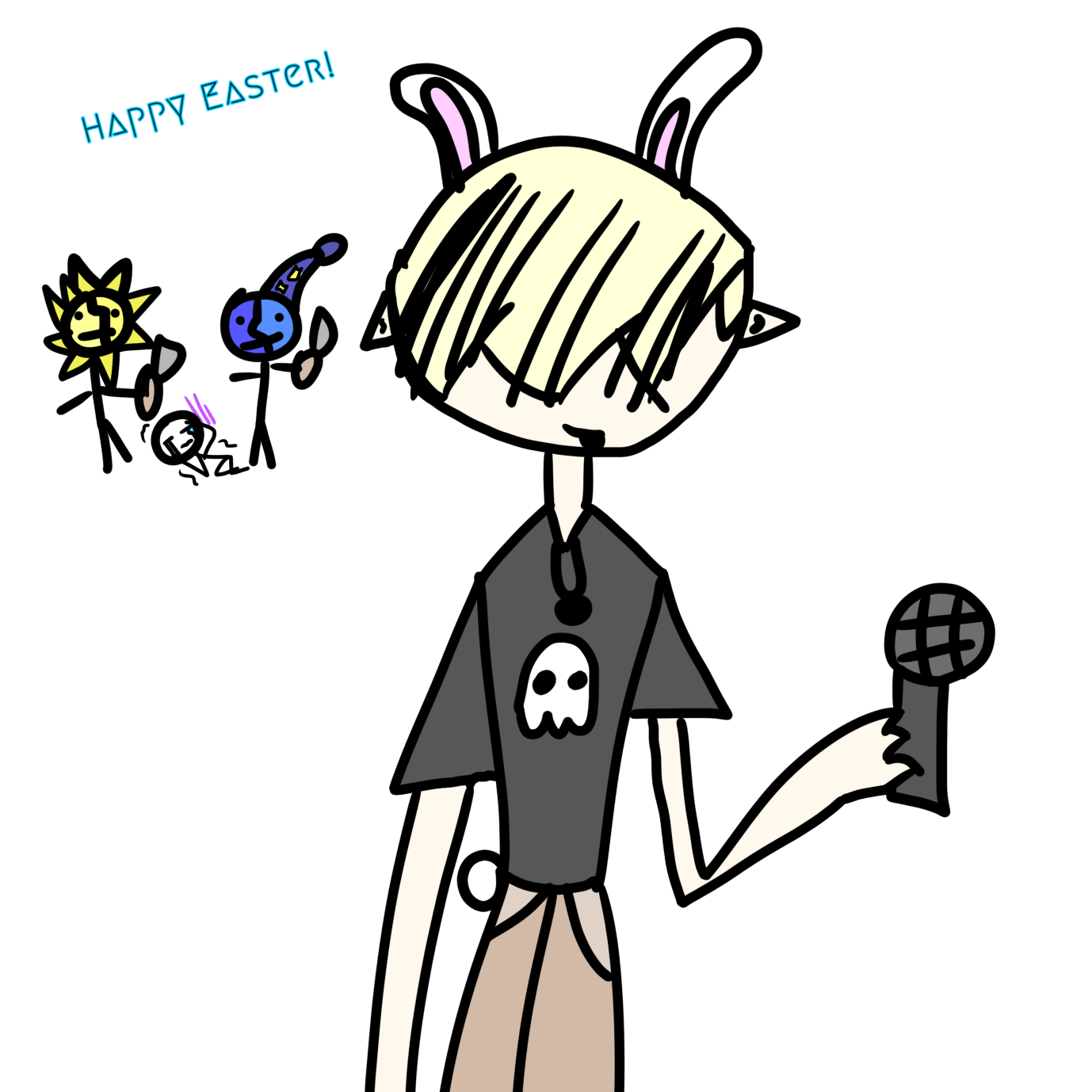 Happy Easter y’all! - ibisPaint
