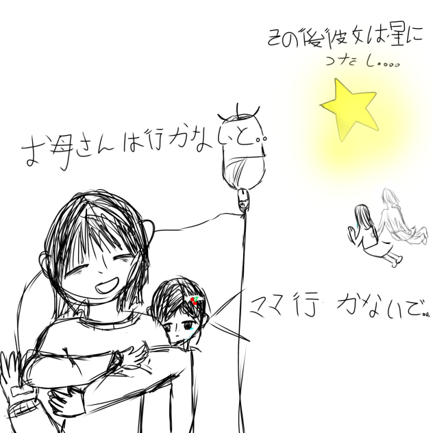 Sad ending - ibisPaint