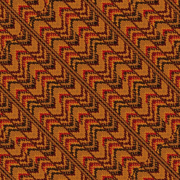 ethnic pattern 2 - ibisPaint