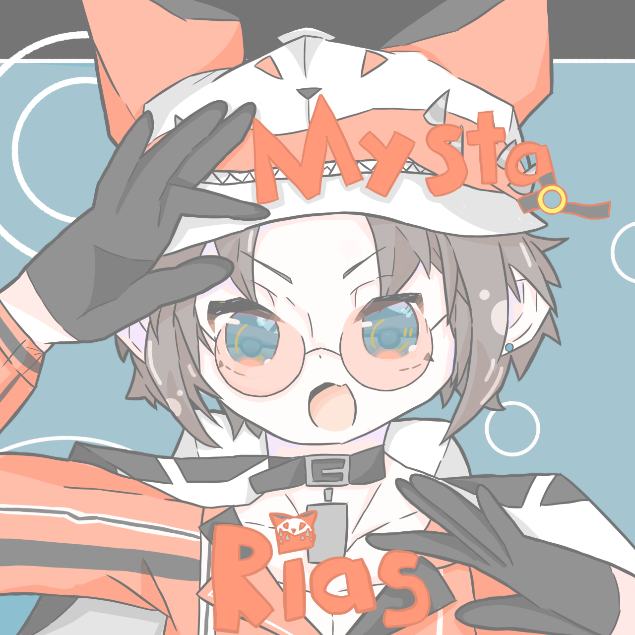 ミスタ・リアス🦊Mysta Rias - ibisPaint