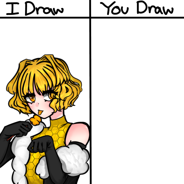 I draw you draw 13 - ibisPaint