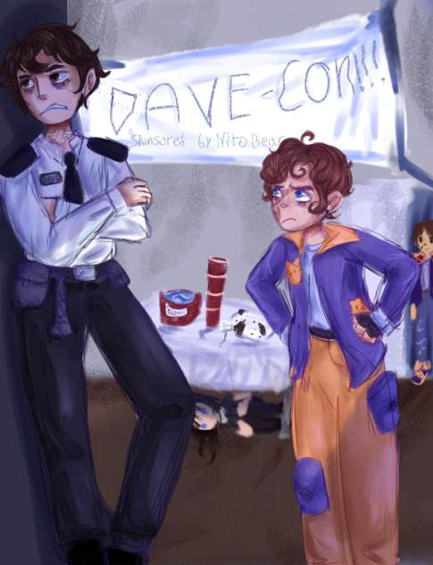 Dave-ception - ibisPaint