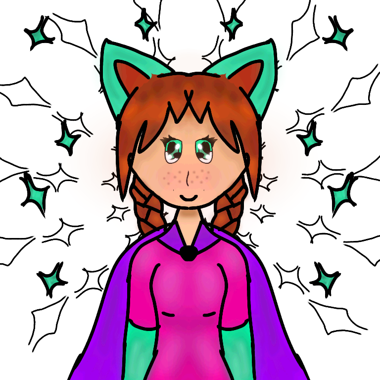 Super Hero Girl - ibisPaint