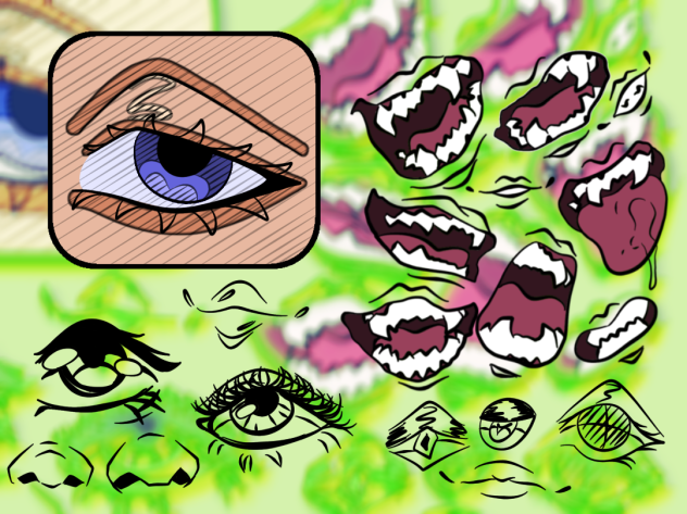 Random stuff - ibisPaint