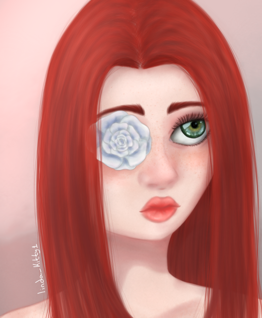 Red beauty - ibisPaint