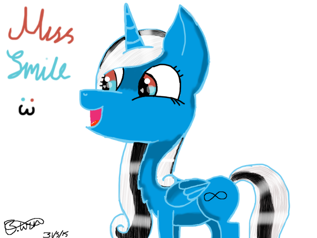 Miss Smile Fan Art! - ibisPaint