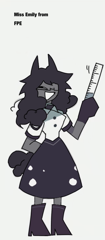 Miss Emily FPE - ibisPaint