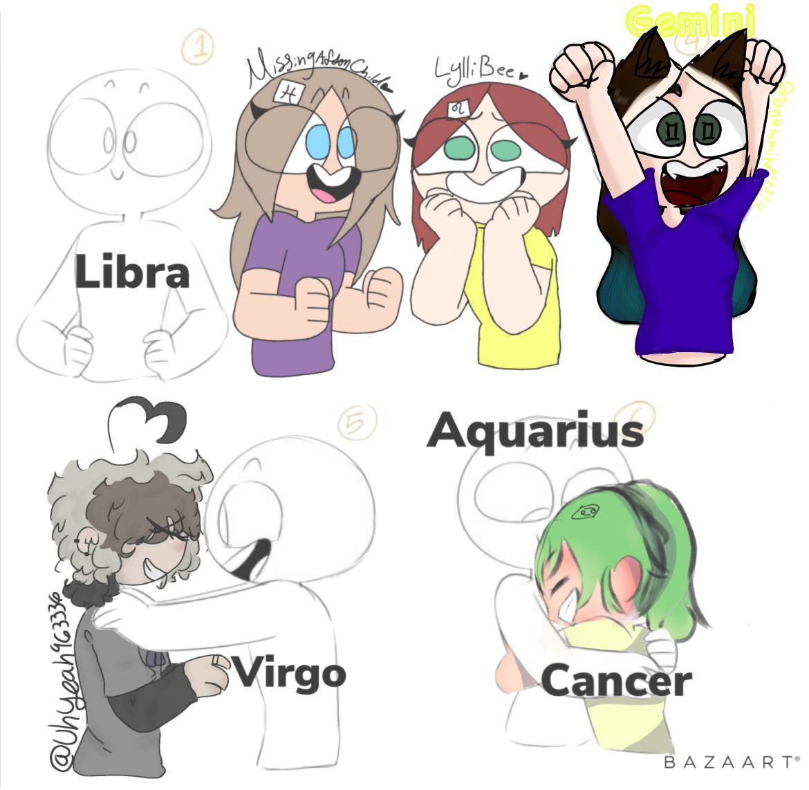 Zodiac Collab! - ibisPaint
