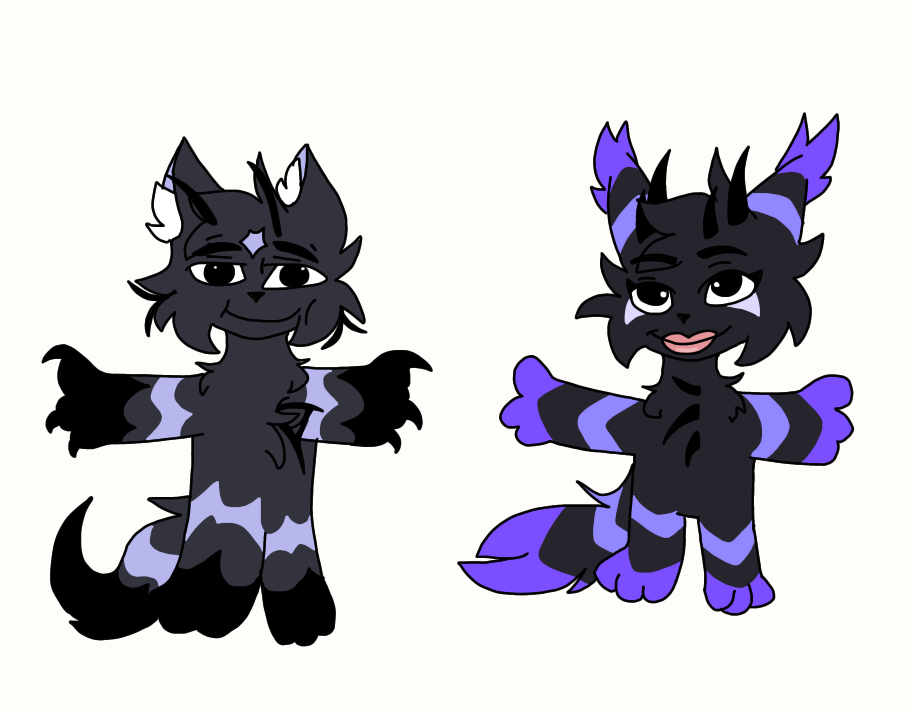 Dusty & delladune - ibisPaint