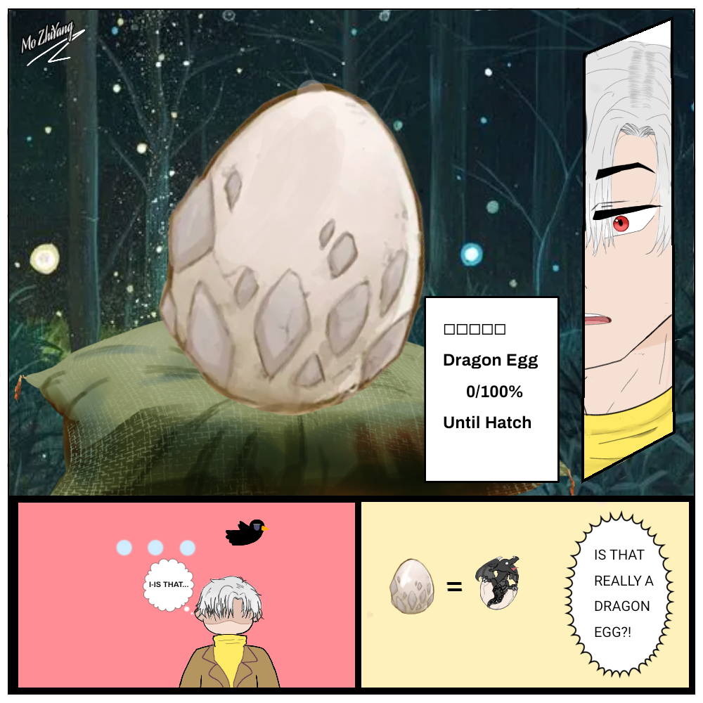 Dragon Egg - ibisPaint