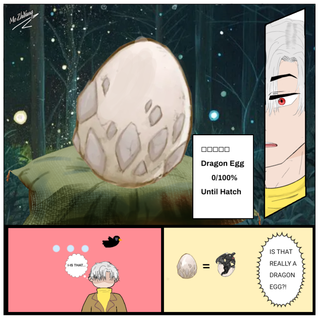 Dragon Egg - ibisPaint