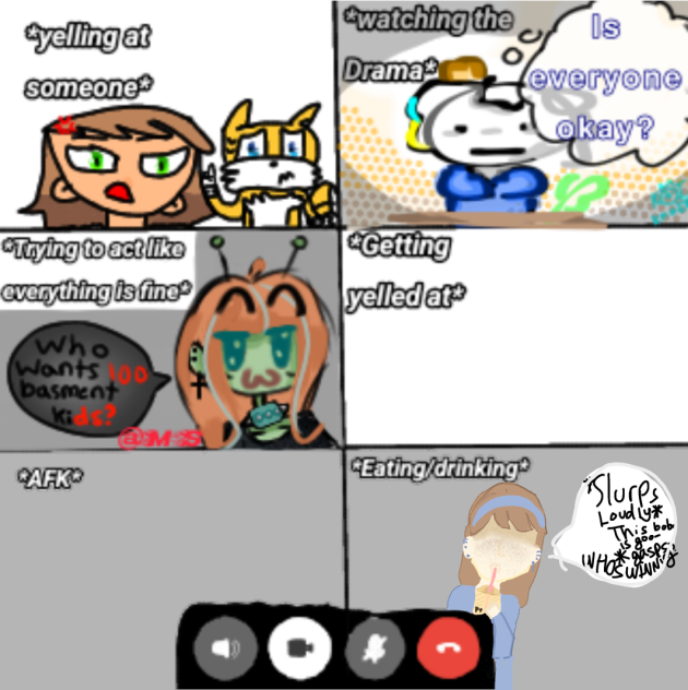 FaceTime collab - ibisPaint