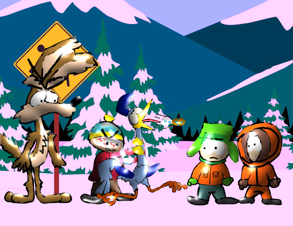 Road Runner In South Park - ibisPaint
