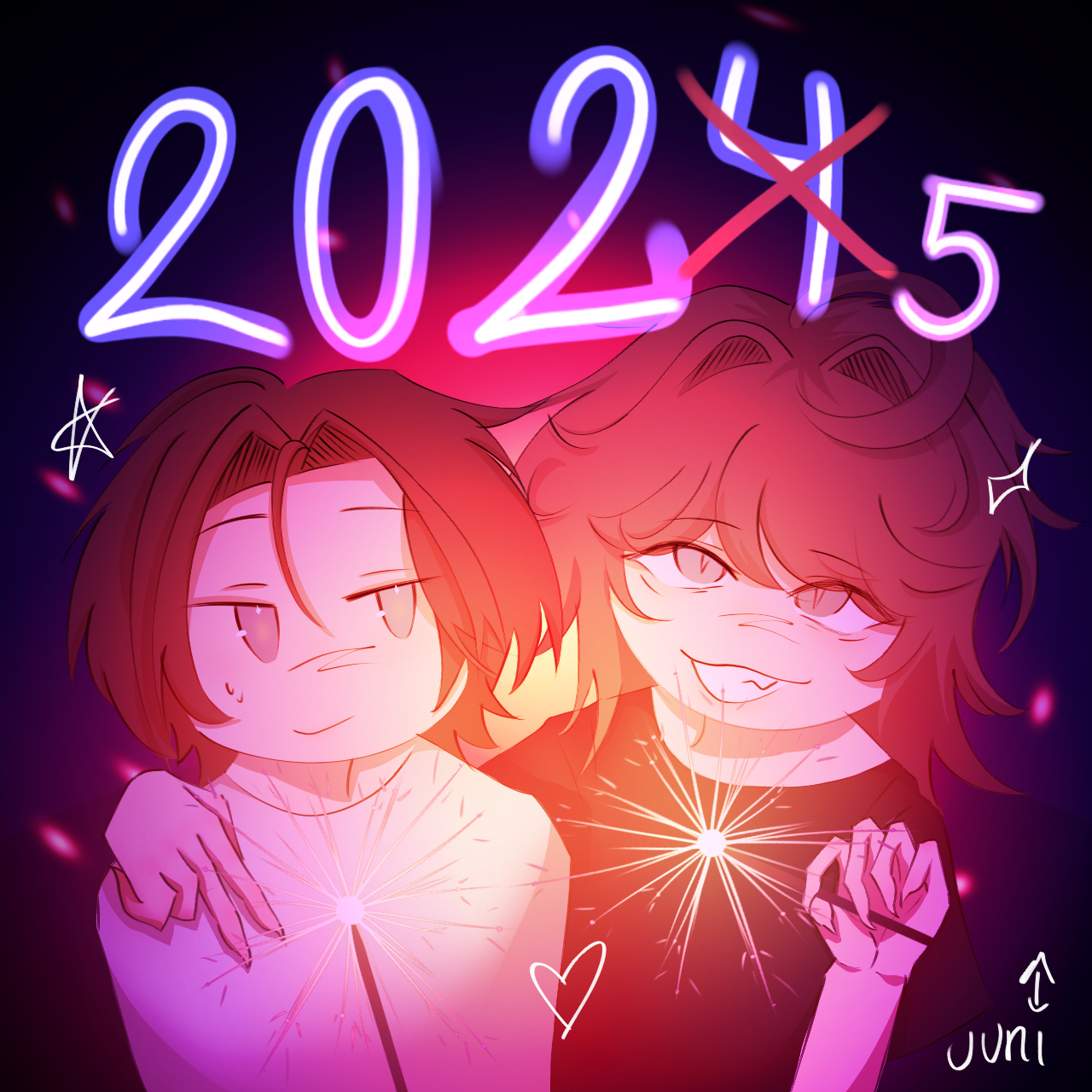 2024 has officially came to an end.. - ibisPaint