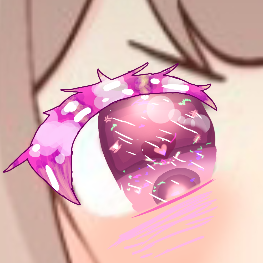 oh wow eye !!! - ibisPaint