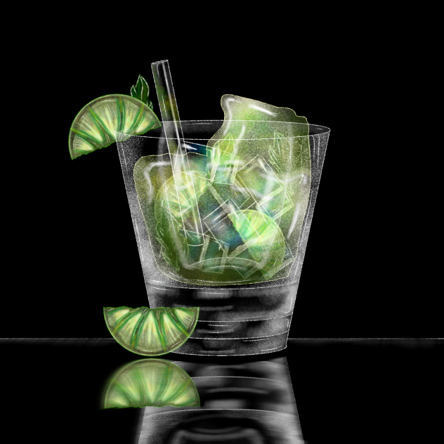 Fresh Drink - ibisPaint