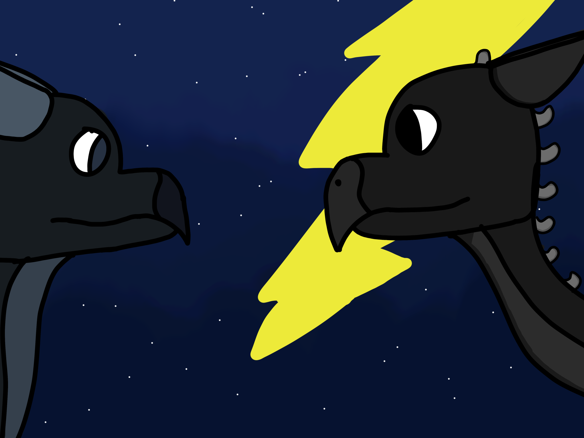 Art Contest entry for Frostmoth - ibisPaint