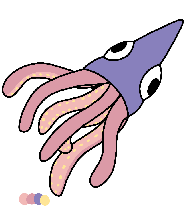 Squid thing - ibisPaint