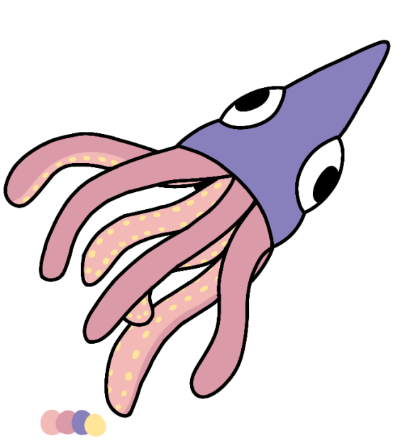 Squid thing - ibisPaint