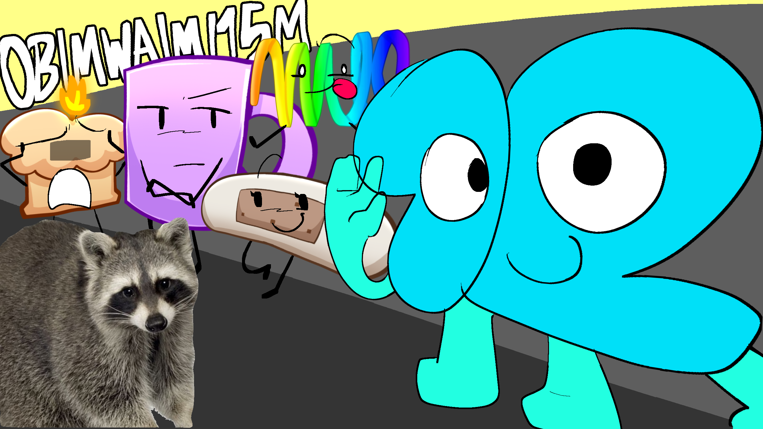 OSIMWAIMI15M episode 1 thumbnail concept - ibisPaint