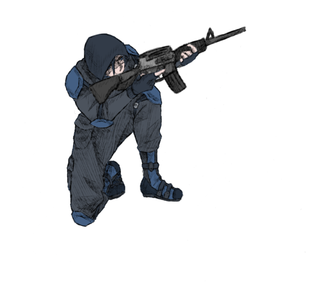 SoS Soldier - ibisPaint