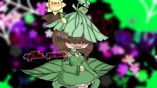 Leaf girl 🍃 - ibisPaint