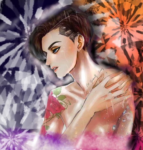 freaking romance,verose - ibisPaint