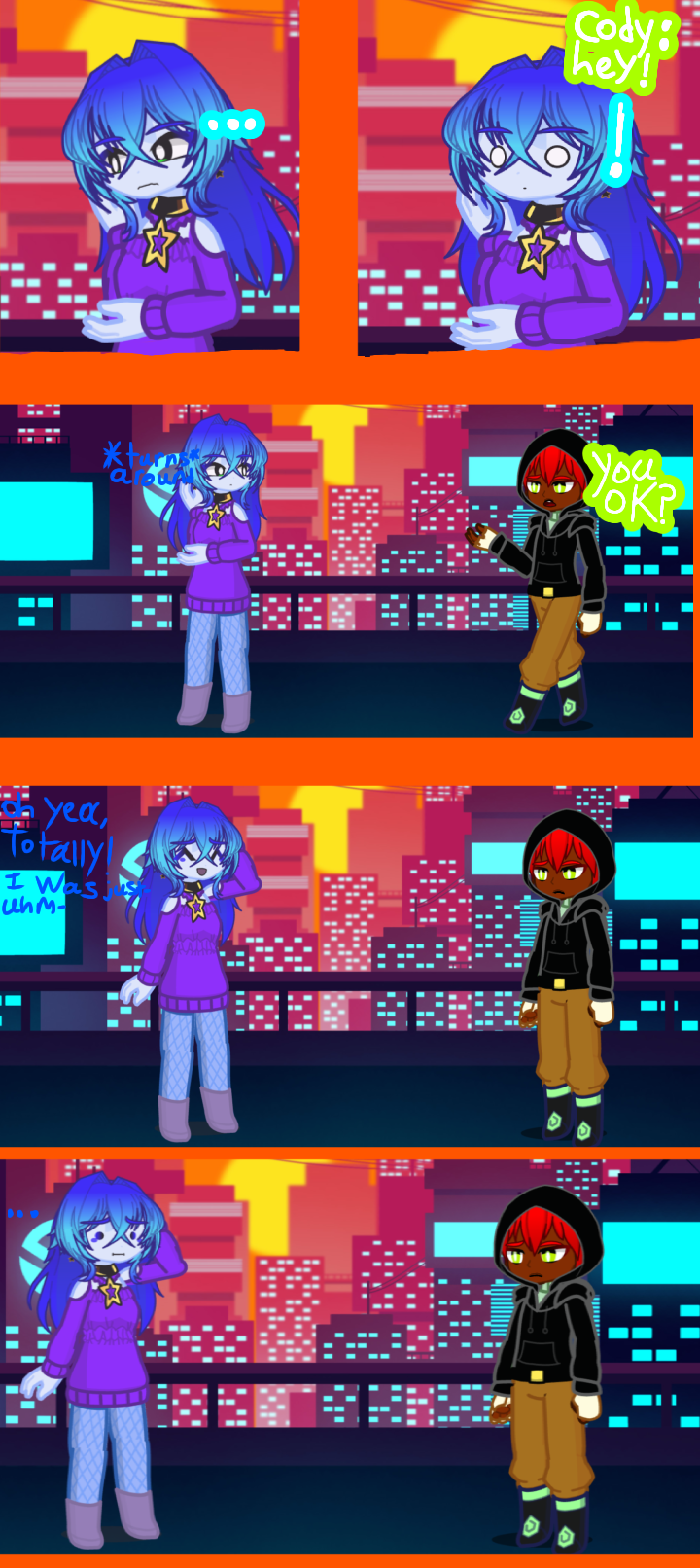 More progress - ibisPaint