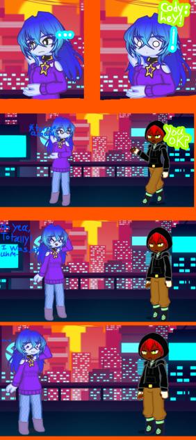 More progress - ibisPaint