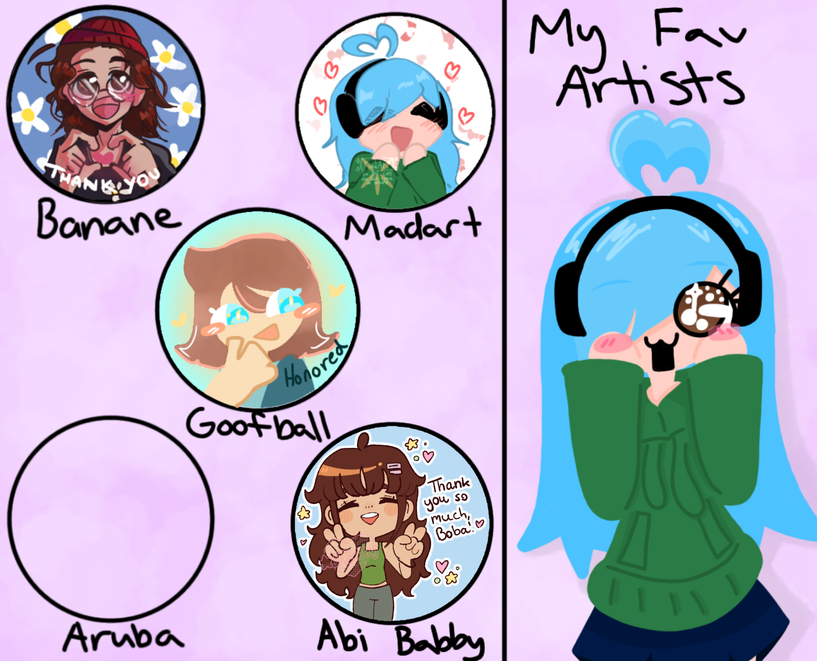 Now Only Aruba Needs To Join - ibisPaint