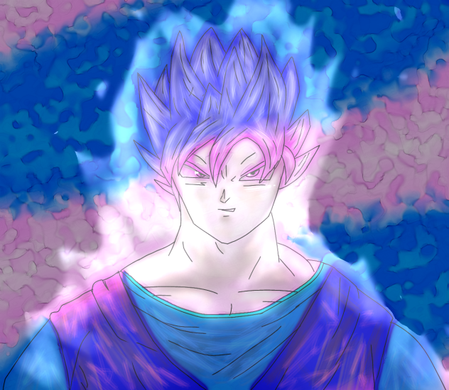 goku fan art - ibisPaint