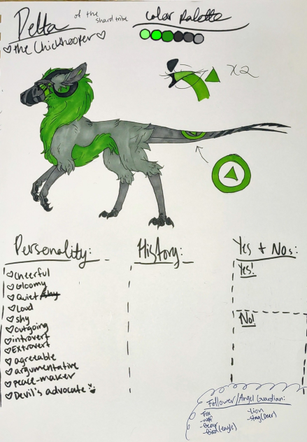 Delta ref for Kiki - ibisPaint