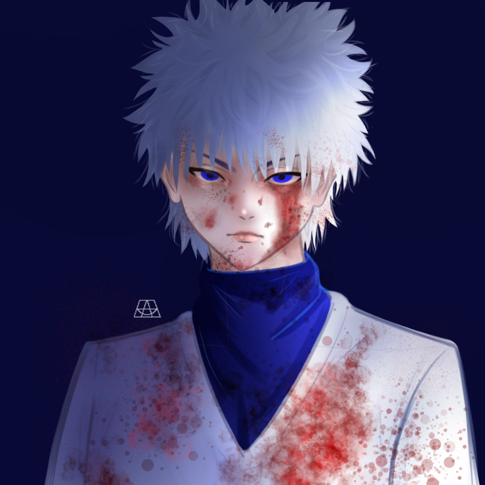 killua zoldyck redraw - ibisPaint