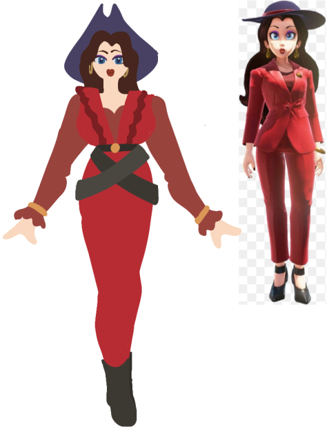 Fantasy Pauline Design - ibisPaint