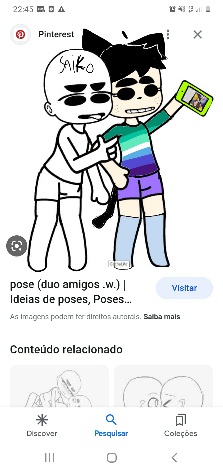 collab Friends eu e saiko - ibisPaint