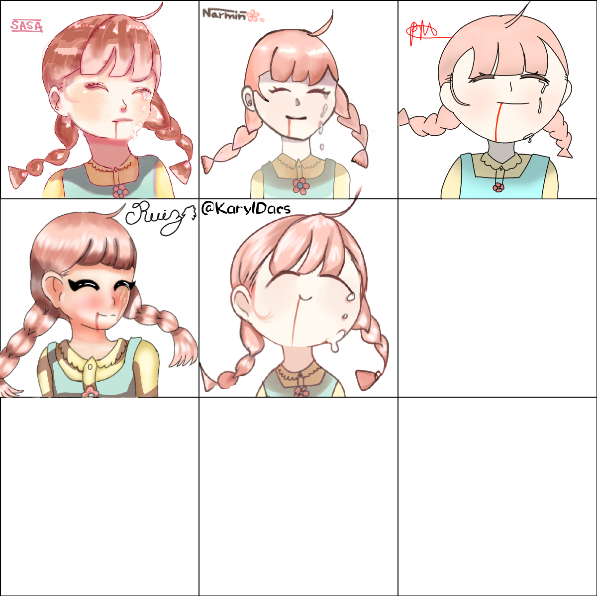 collab style - ibisPaint