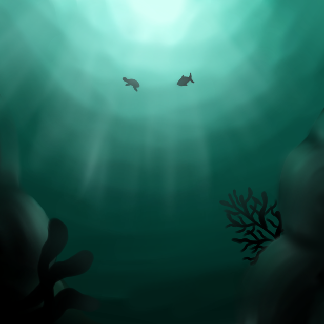 under the sea - ibisPaint