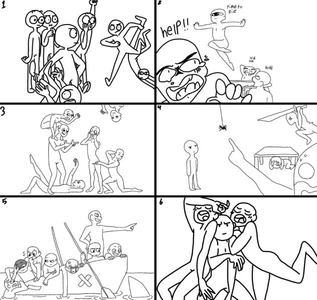 6 collabs - ibisPaint