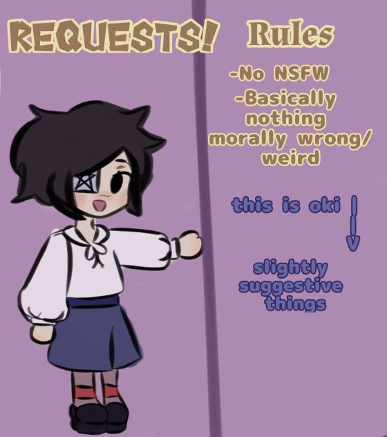 Requests open - ibisPaint