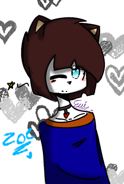 Zoe uwu - ibisPaint