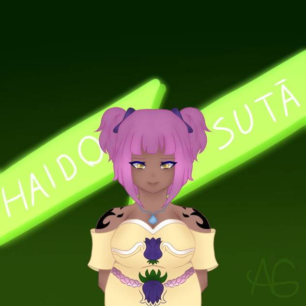 Haido Sutā - ibisPaint