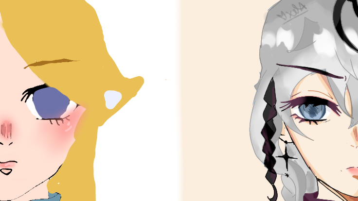 DS collab - ibisPaint