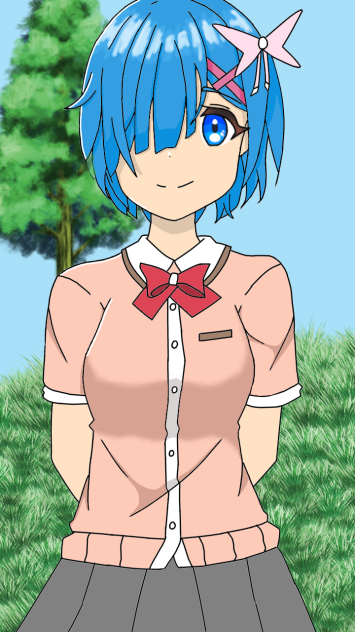 Rem fanart - ibisPaint