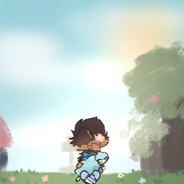 pierce and sheep - ibisPaint