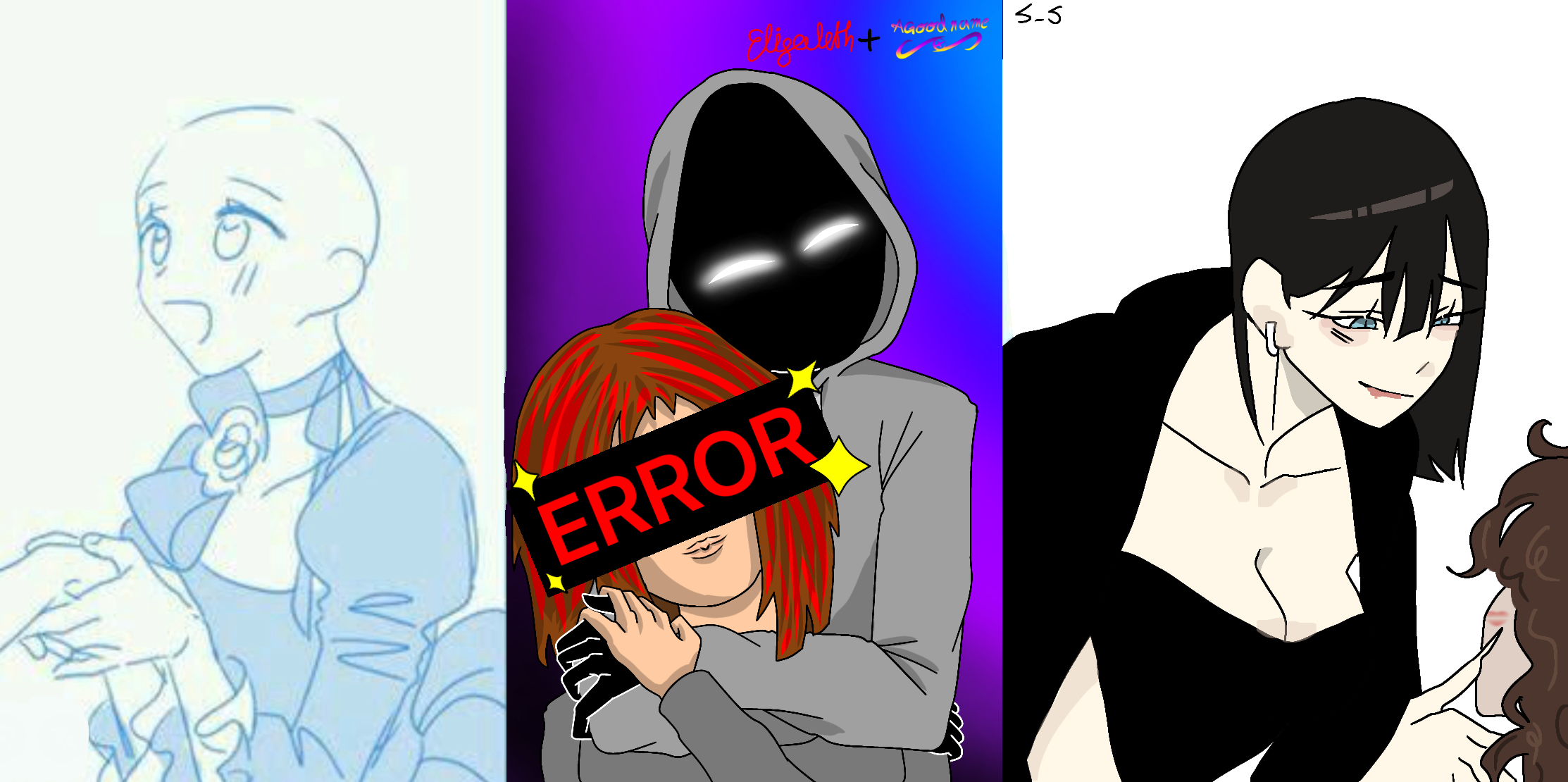 Couples collab - ibisPaint