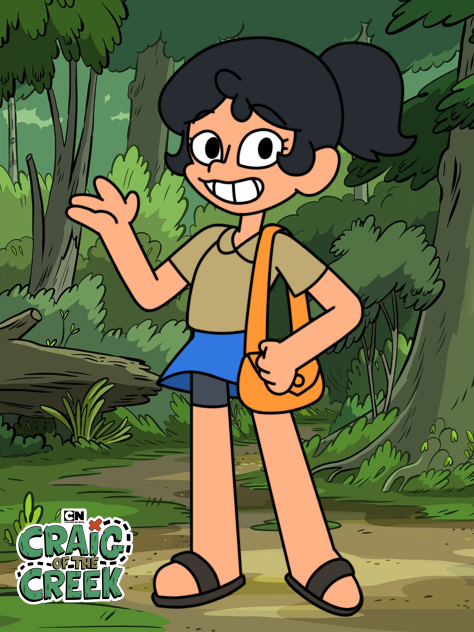 Newcomer of the Creek - ibisPaint