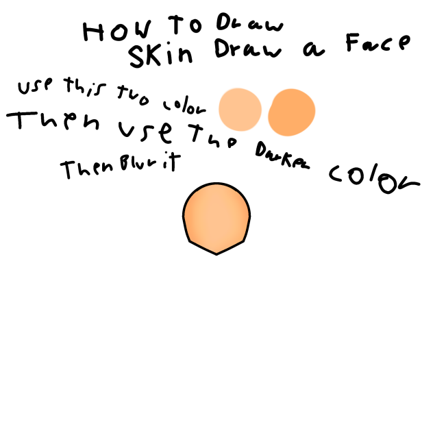 how to draw skin - ibisPaint