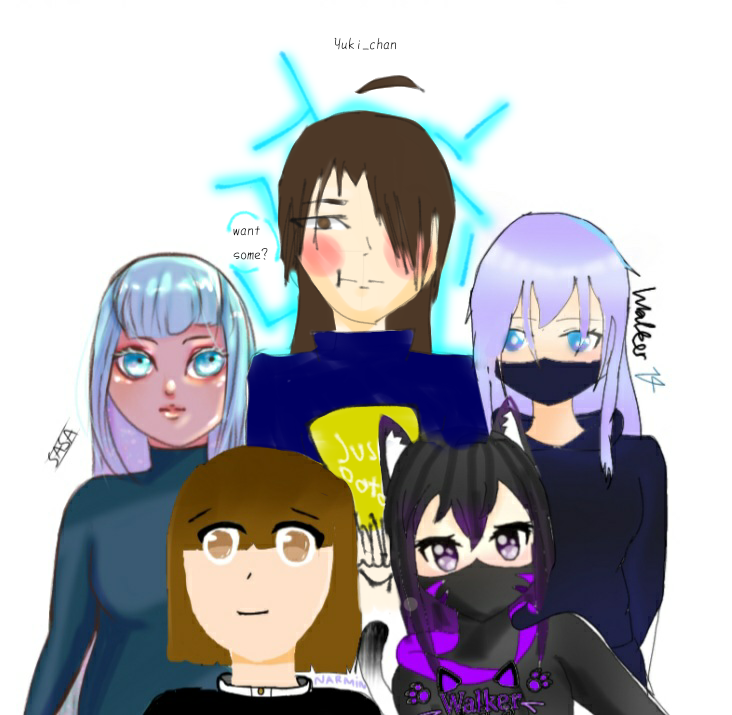 Just potato🥔 - ibisPaint